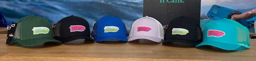 N1 Surf Shop Island Caps – kitepuertorico