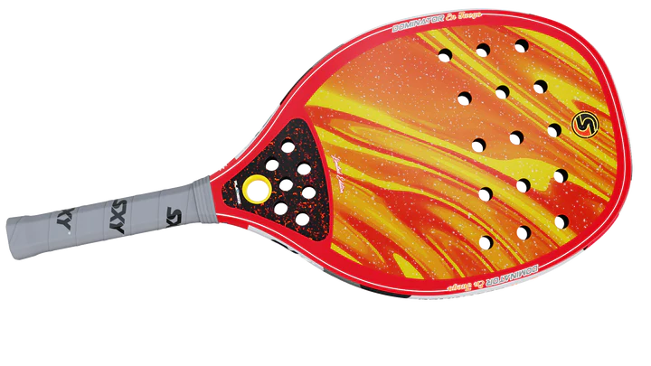 SXY Beach Tennis THE DOMINATOR "En Fuego" Paddle – kitepuertorico